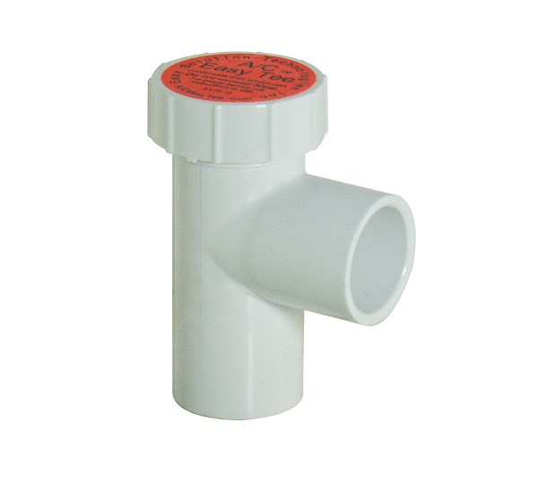 Easy Tee Condensate Drain Cleanout - Airstar Solutions