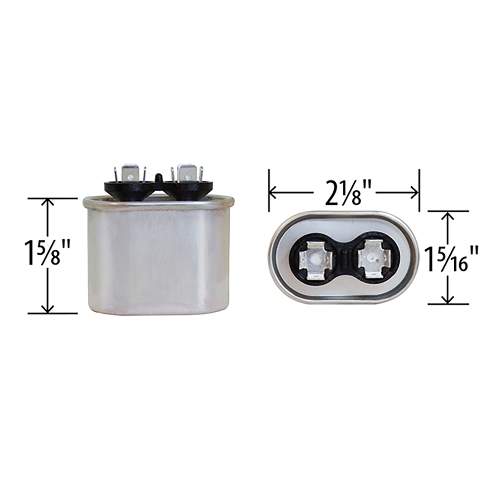 7.5 MFD x 370 Run Capacitor # 14007 - Airstar Solutions