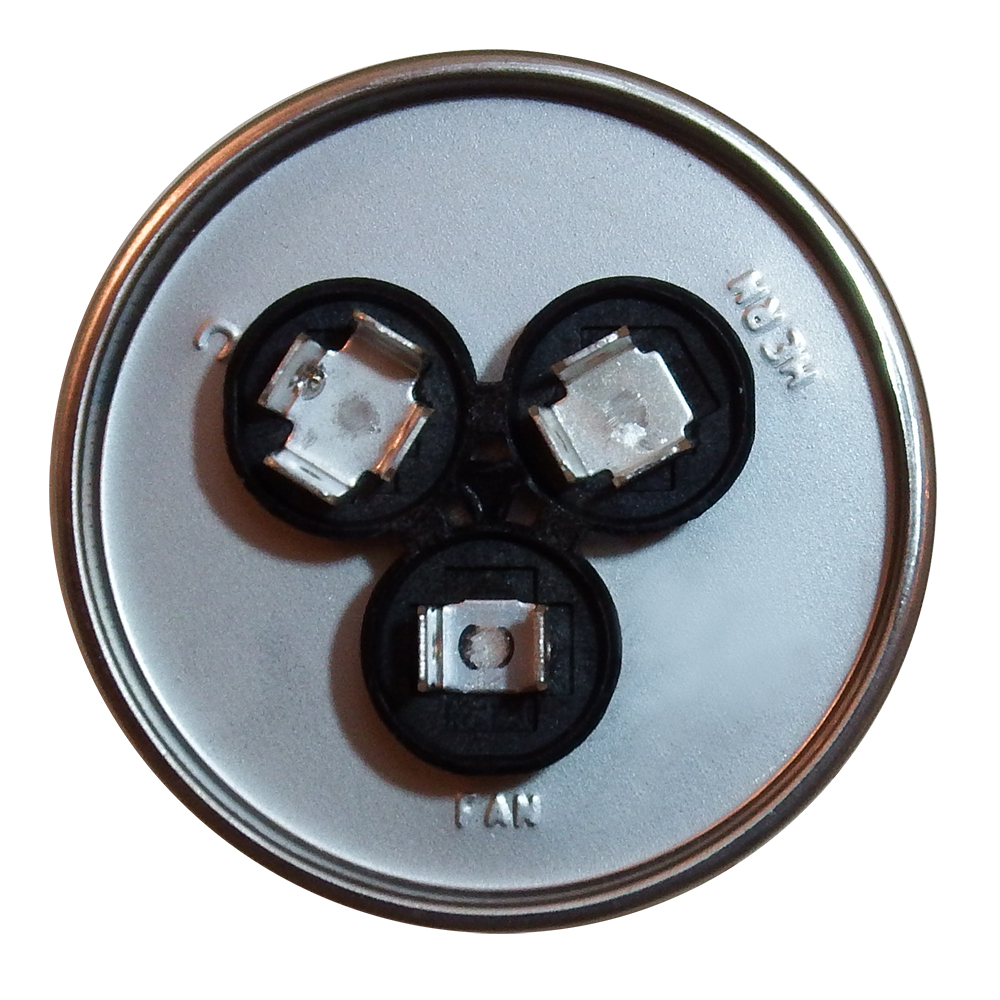 80+7.5 MFD x 440 Run Capacitor # 14216 - Airstar Solutions